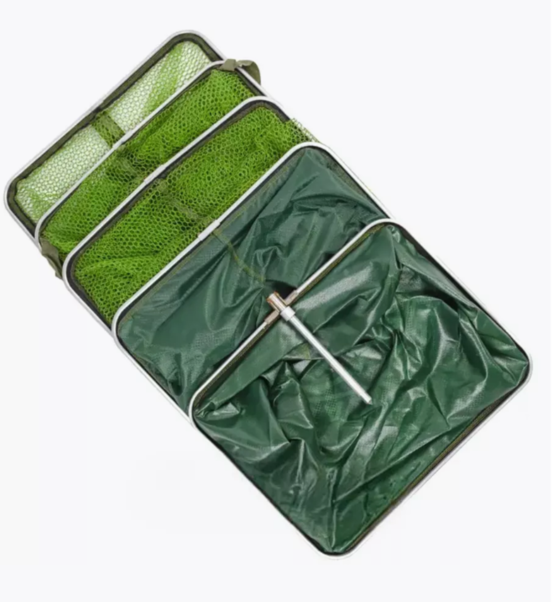 Садок береговой, складной, квадратный, в сумке, размер: 300x40 см