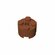 Gobricks пластиковый блок 2x2 Коричневый (083)