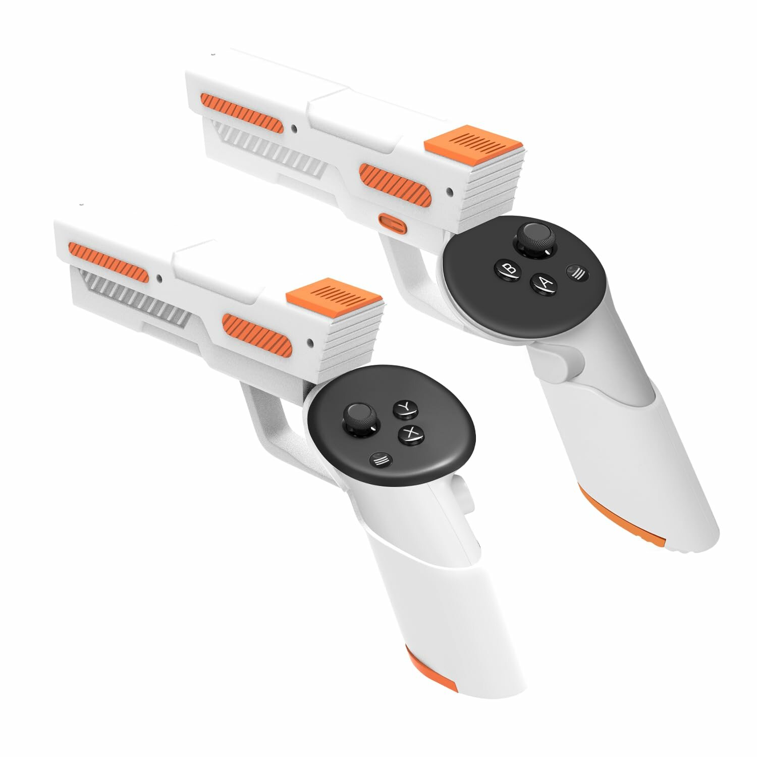 VR G-un Крышка запаса Oculus Quest 3: прочный чехол для контроллеров Oculus Quest 3, улучшенный хват для FPS игр, антискользящее покрытие