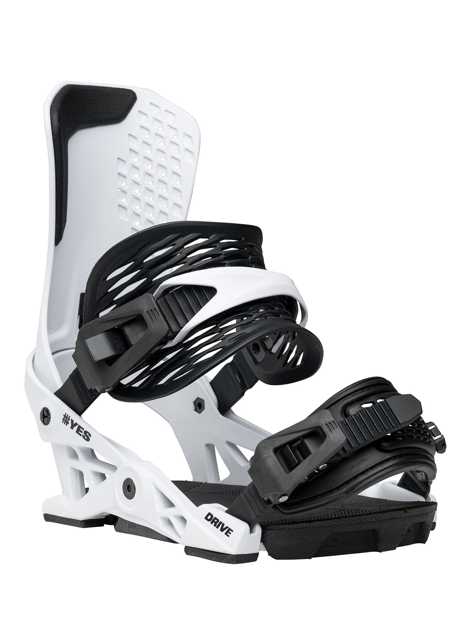 Крепления для сноуборда YES Drive It's White (US: M)