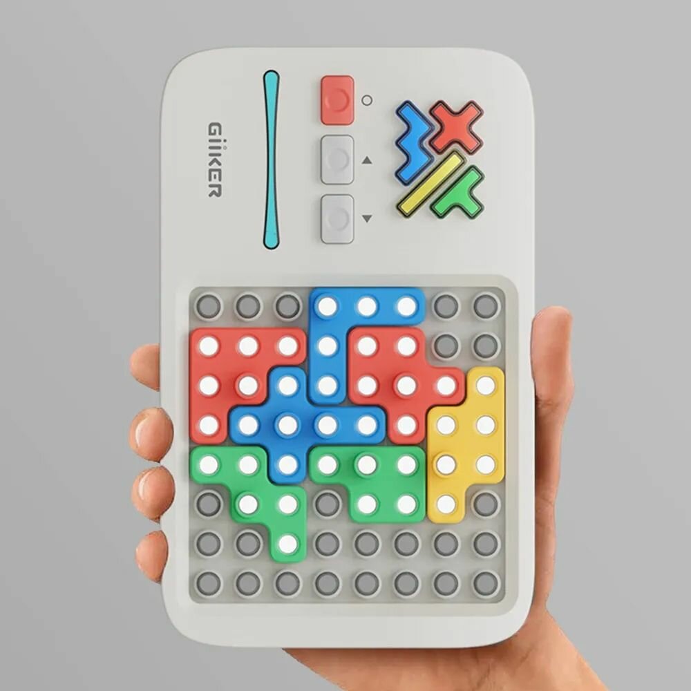 Игра-головоломка GiiKER Супер строительные блоки сочетающая в себе более 1000 увлекательных интеллектуальных игрушек