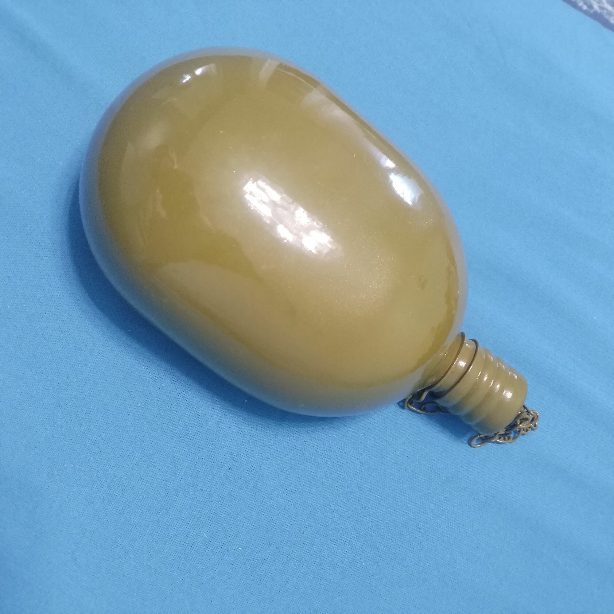 Фляжка оригинал армейская СССР алюминиевая