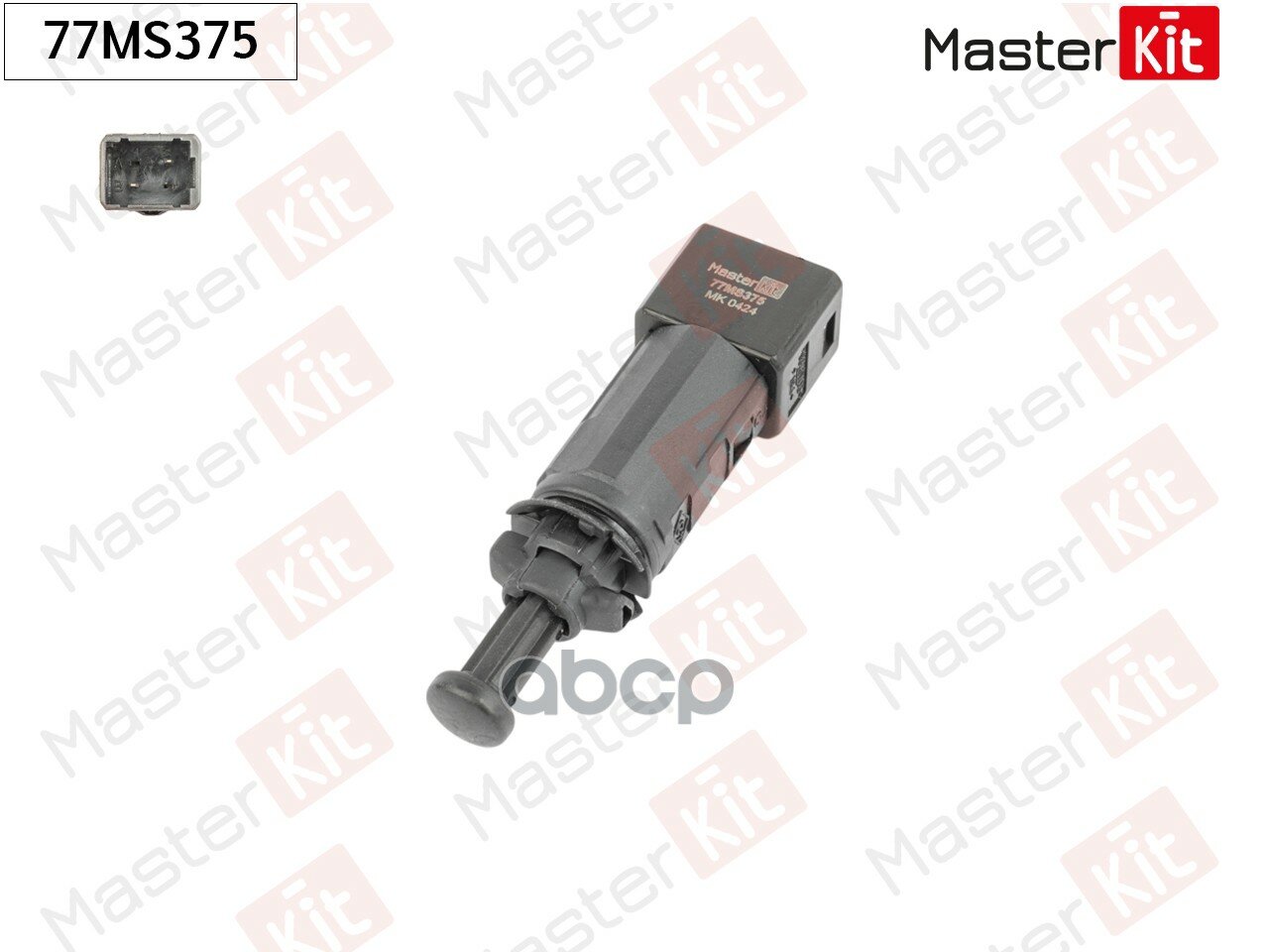 77MS375 Датчик включение стоп-сигнала RENAULT LOGAN/SANDERO MasterKit арт. 77ms375