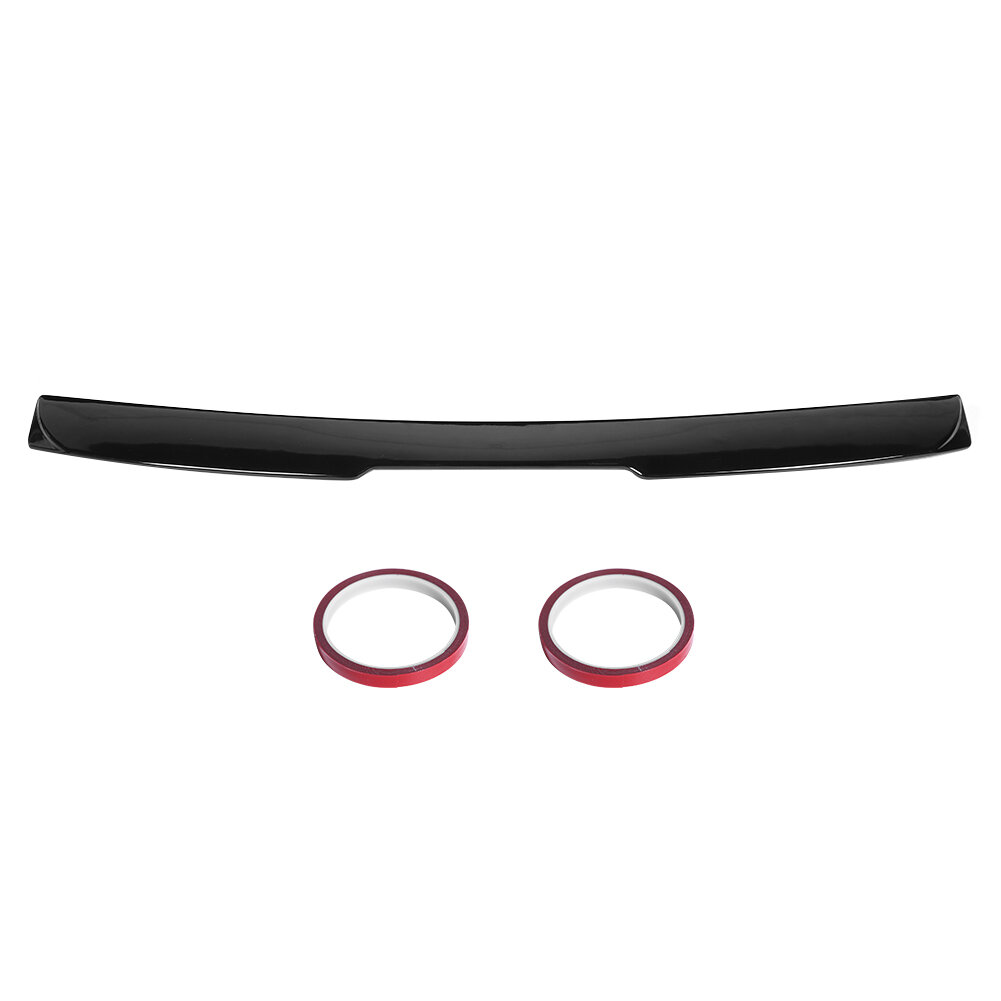 Глянцевый Черный Спойлер на Крыше Заднего стекла Подходит для Седана 5 Серии E60 M5 2004-2010