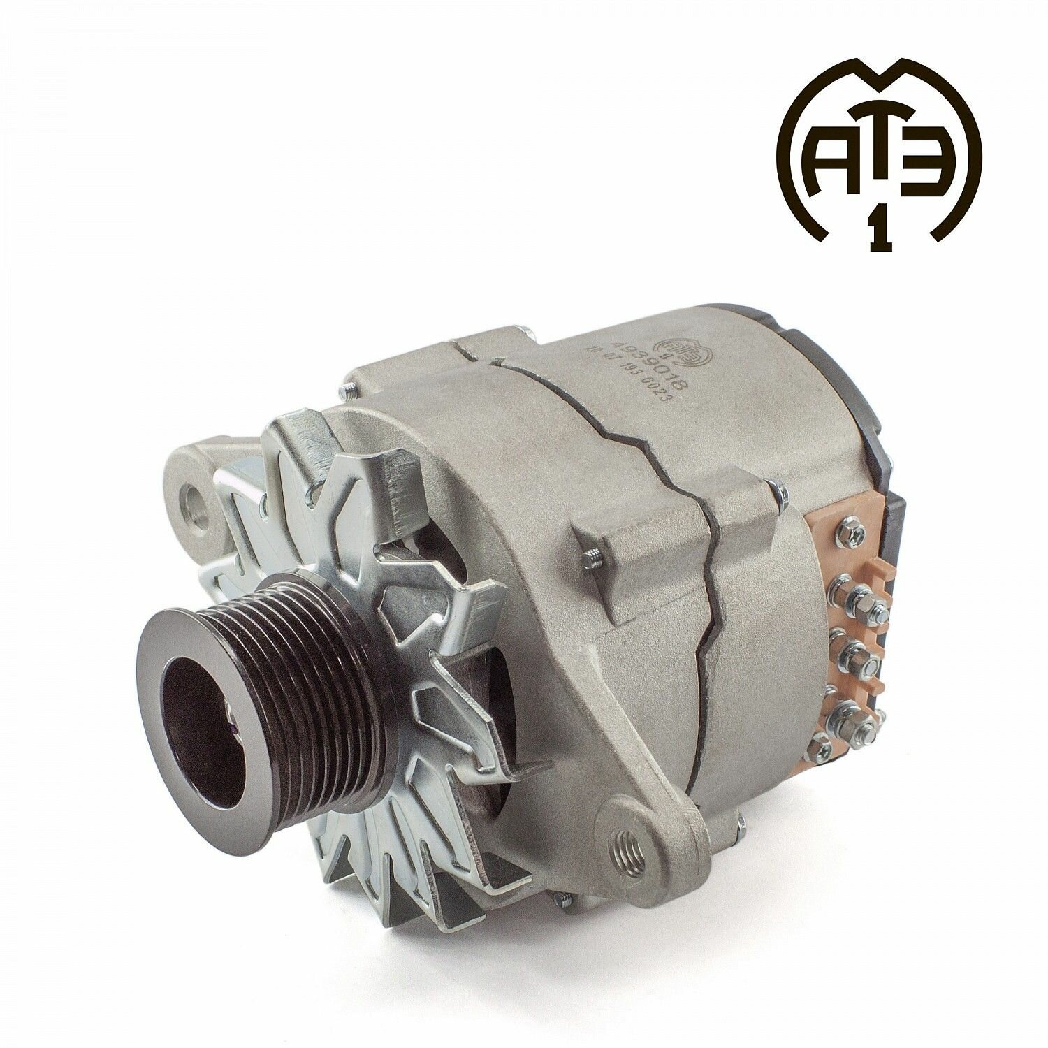 Генератор КамАЗ дв. Cummins ISLe 325, 360, L 325 (24В, 70А) восьмиручейковый