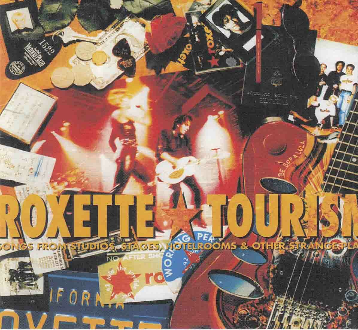 Roxette - 1992 "Tourism" Музыкальный CD диск