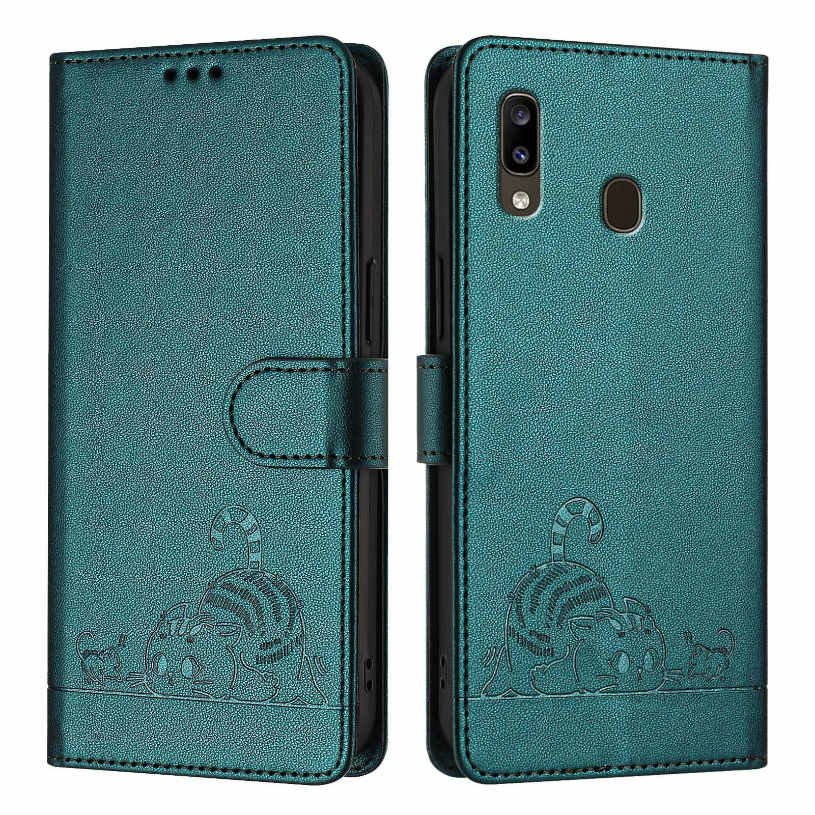 Подходит для Samsung Galaxy A20/A30/M10S(Самсунг Галакси А20/А30/M10c) Магнитные пряжки, кронштейны, сейсмостойкие, новинки, подарки