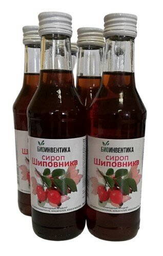 Сироп шиповника