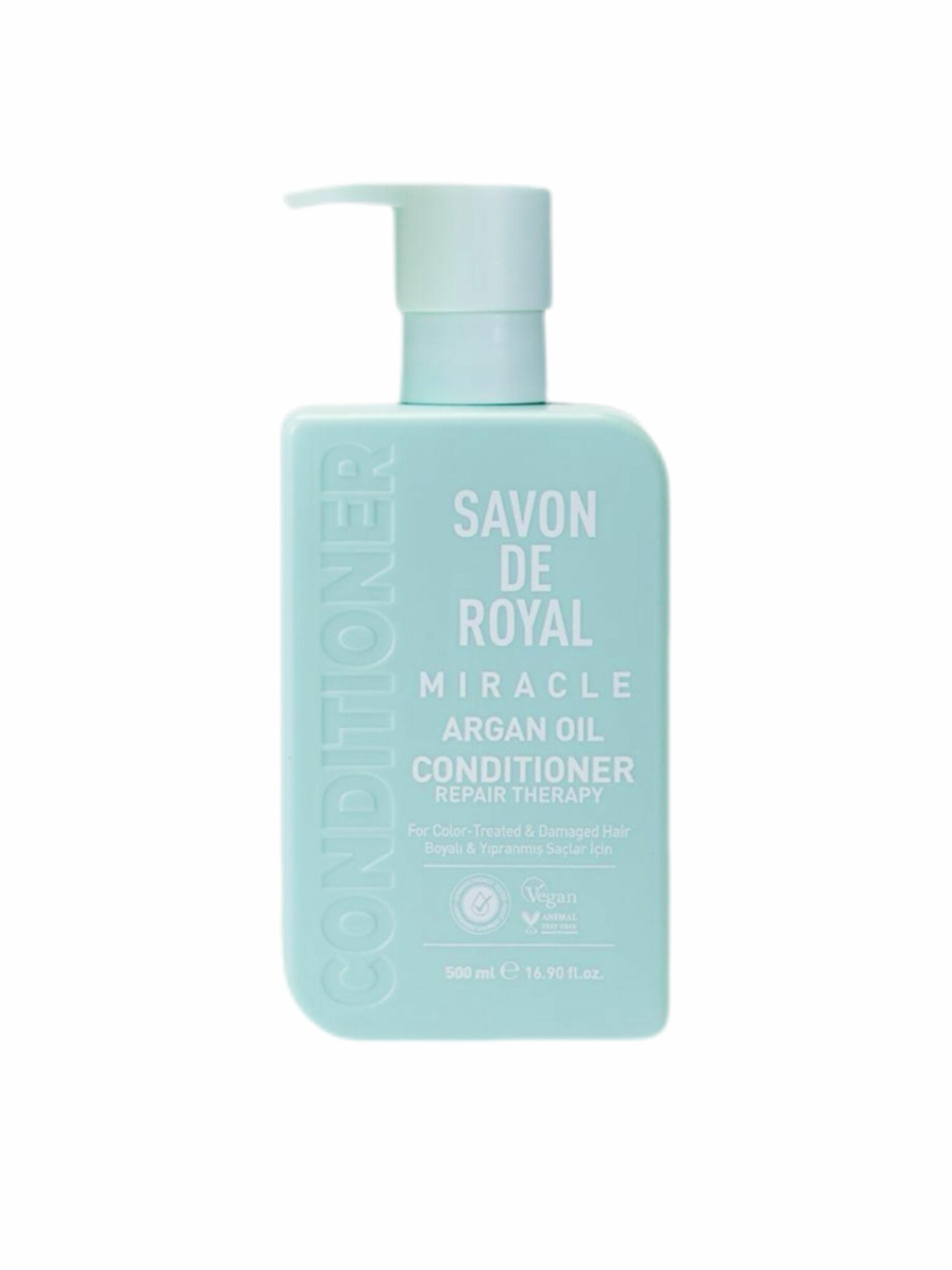 Кондиционер для волос Savon De Royal Miracle Pastel, с аргановым маслом 500 мл