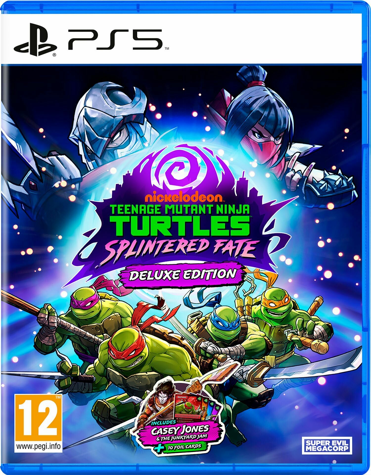 Teenage Mutant Ninja Turtles: Splintered Fate. Deluxe Edition (русские субтитры) для PS5