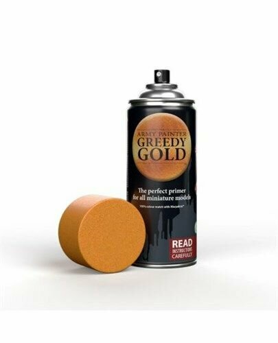 Грунт Colour Primer - Greedy Gold The Army Painter CP3028