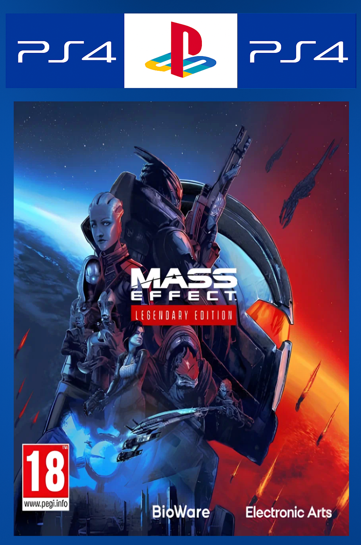 Игра Mass Effect издание Legendary для Playstation 4, Русский язык, Цифровая версия