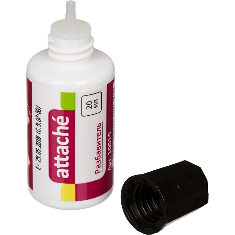 Разбавитель 20мл ATTACHE для штриха на быстросохн. осн. '61134