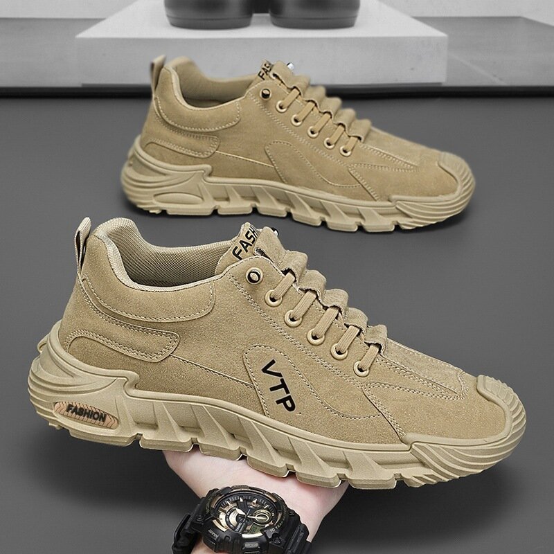 JYL Кроссовки Мужчины Летняя Мягкая/P855 Khaki