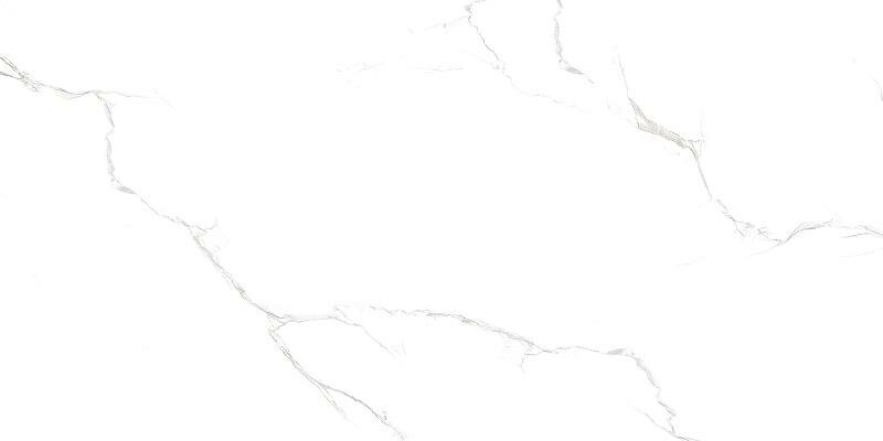 Керамогранит Duna Sisam RP-203102 60x120 Глянцевая Белый, для ванной комнаты, для кухни