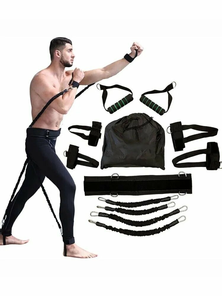 Эспандер , 12 шт, 27 кг