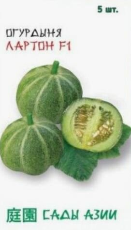 Семена Огурдыня Лартон F1 Сады Азии