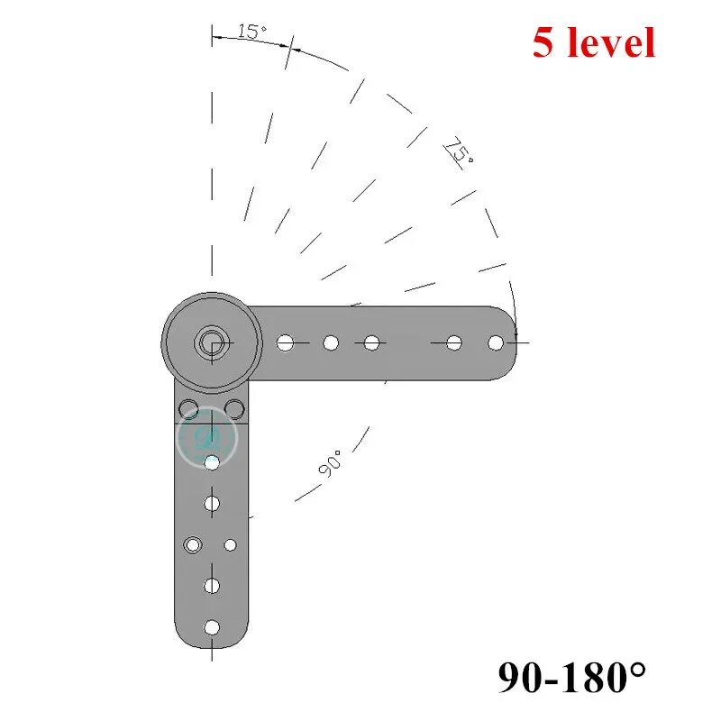 2 шт, 5-позиционная регулировка, механизм петли дивана-кровати, складная шарнирная петля для дивана, подлокотника, подголовника, спинки, мебельная фурнитура