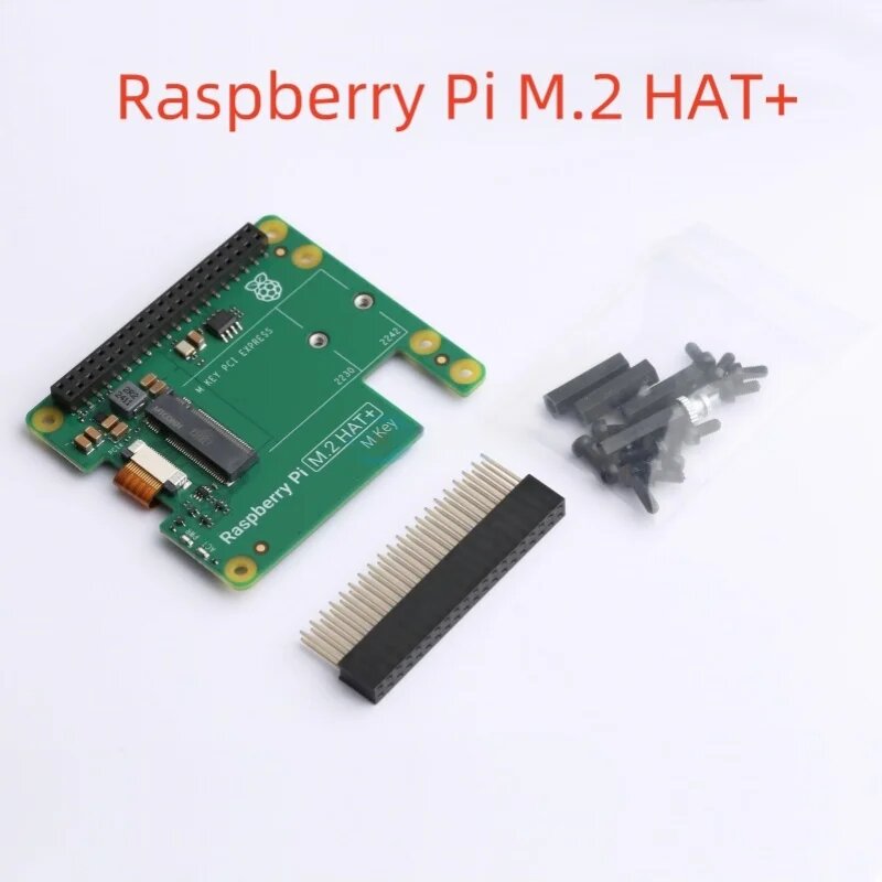 Raspberry Pi M.2 HAT+