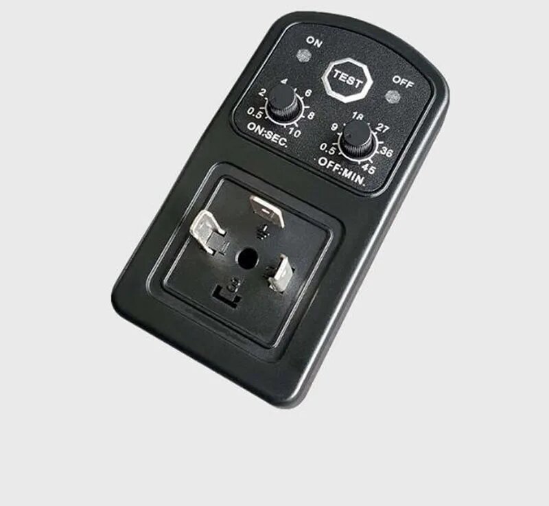 Электрический таймер слива для электромагнитного клапана DIN43650A AC220V