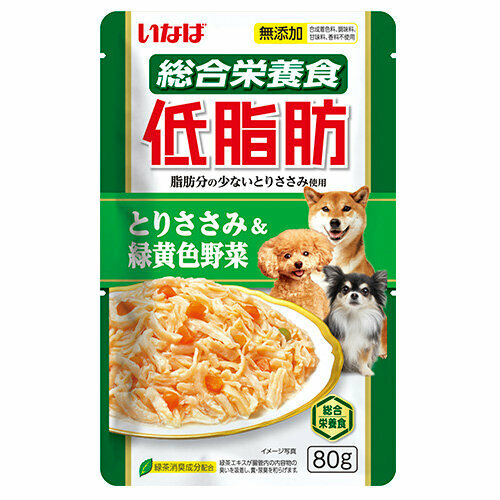 Паучи Инаба Тэисибо для собак Куриное филе с овощами в желе (цена за упаковку) 80г х 12шт