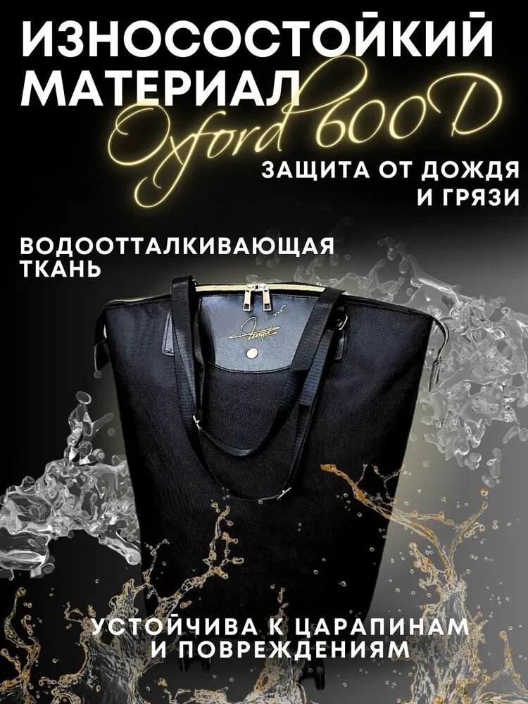 Сумка-тележка — фото 1