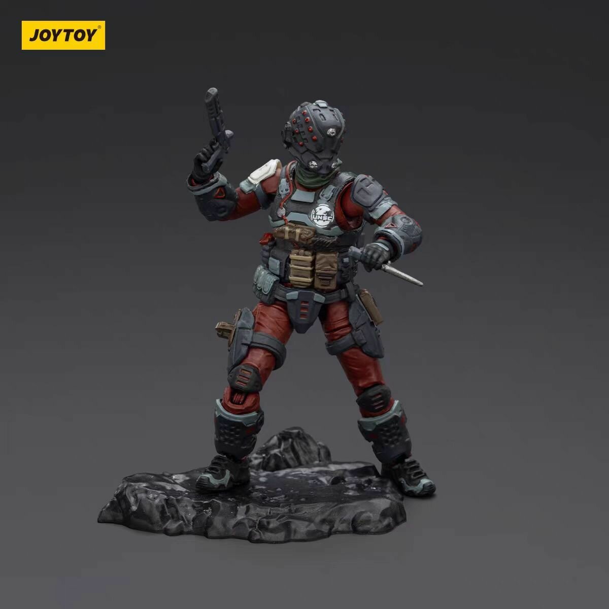Игрушка JOYTOY "Снайпер Мэйсон", ПВХ, статичная, 22 см, 1 упаковка — фото 1