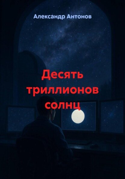 Десять триллионов солнц [Цифровая книга]