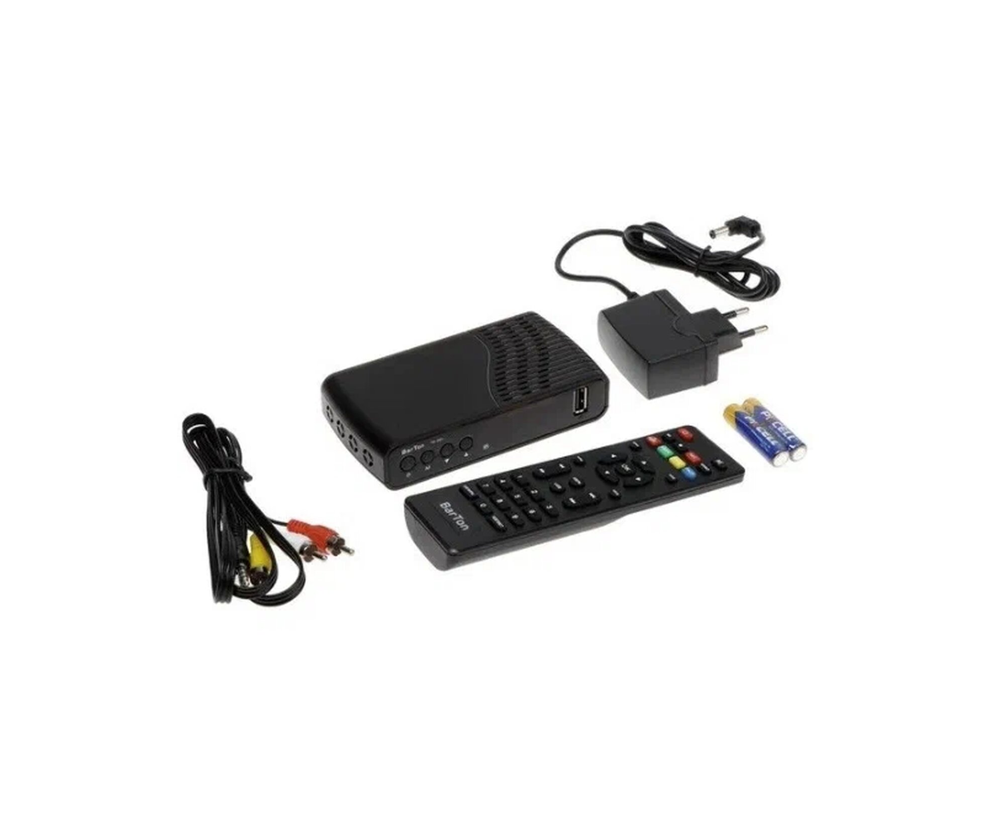 Цифровой эфирный приемник BarTon TH-563 Акция: Бесплатно 45 дней просмотра сервиса Триколор Кино и ТВ