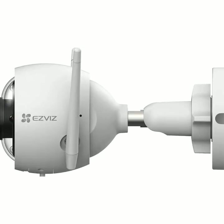 IP-камера Ezviz "CS-H3", 5 MP, цилиндрическая, уличная, белая — фото 1