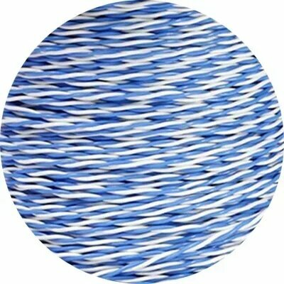 AFS200 Витая пара из птфэ 20AWG (0.5mm2), Blue White, 3 meters