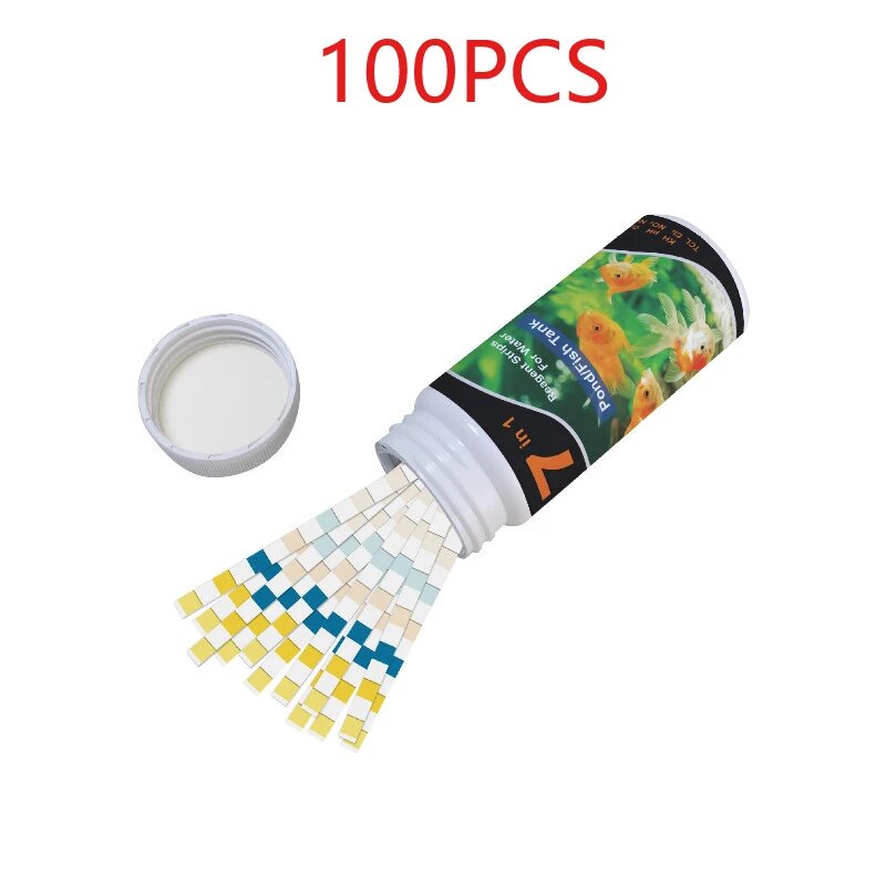 Тест-полоски для аквариума Tetra 100pcs