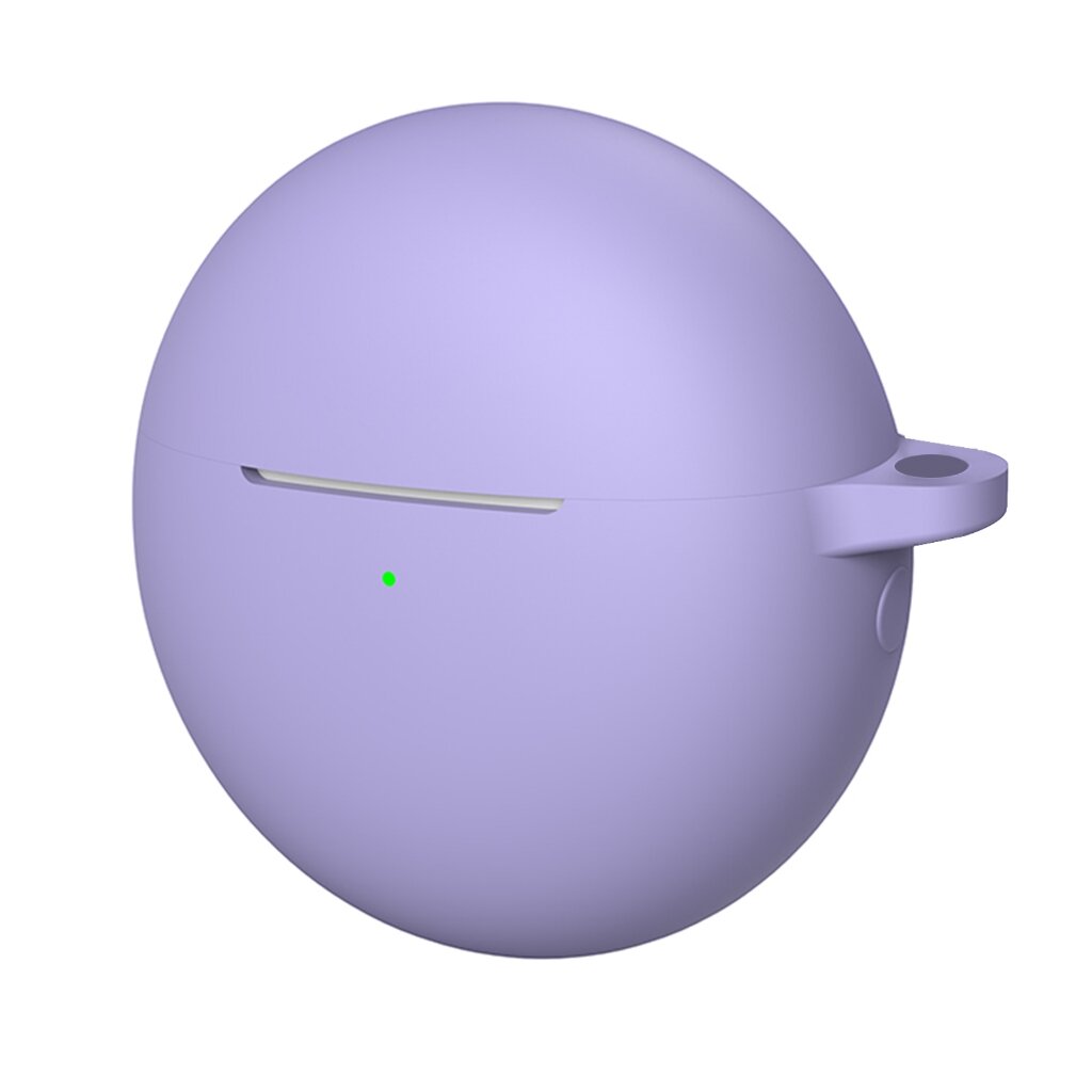 Подходит для защитного чехла Bluetooth-гарнитуры Huawei Freebuds7i-Taro Purple