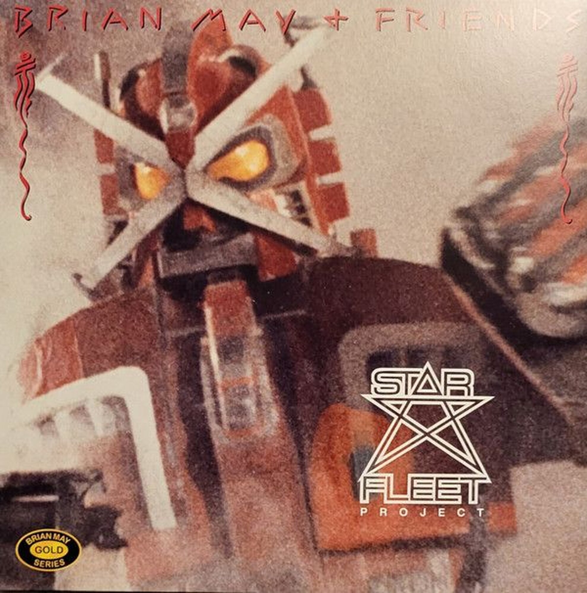 Виниловая пластинка Brian May + Friends. Star Fleet Project (Vinyl, 12", Mini-Album, Stereo)