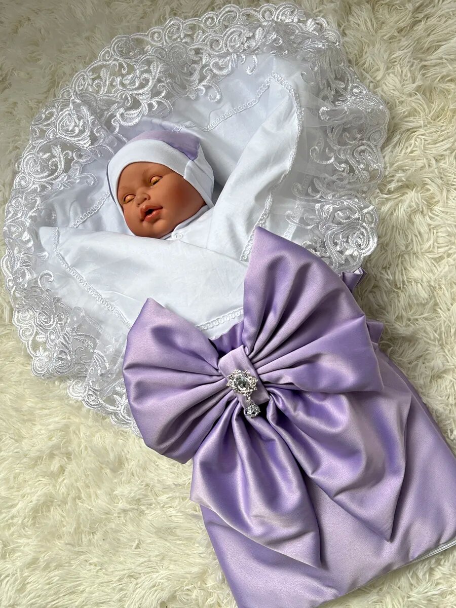 Конверт на выписку весна, лето