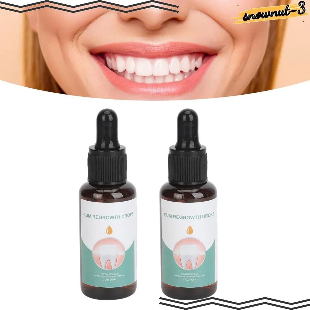 Жидкие капли для десен