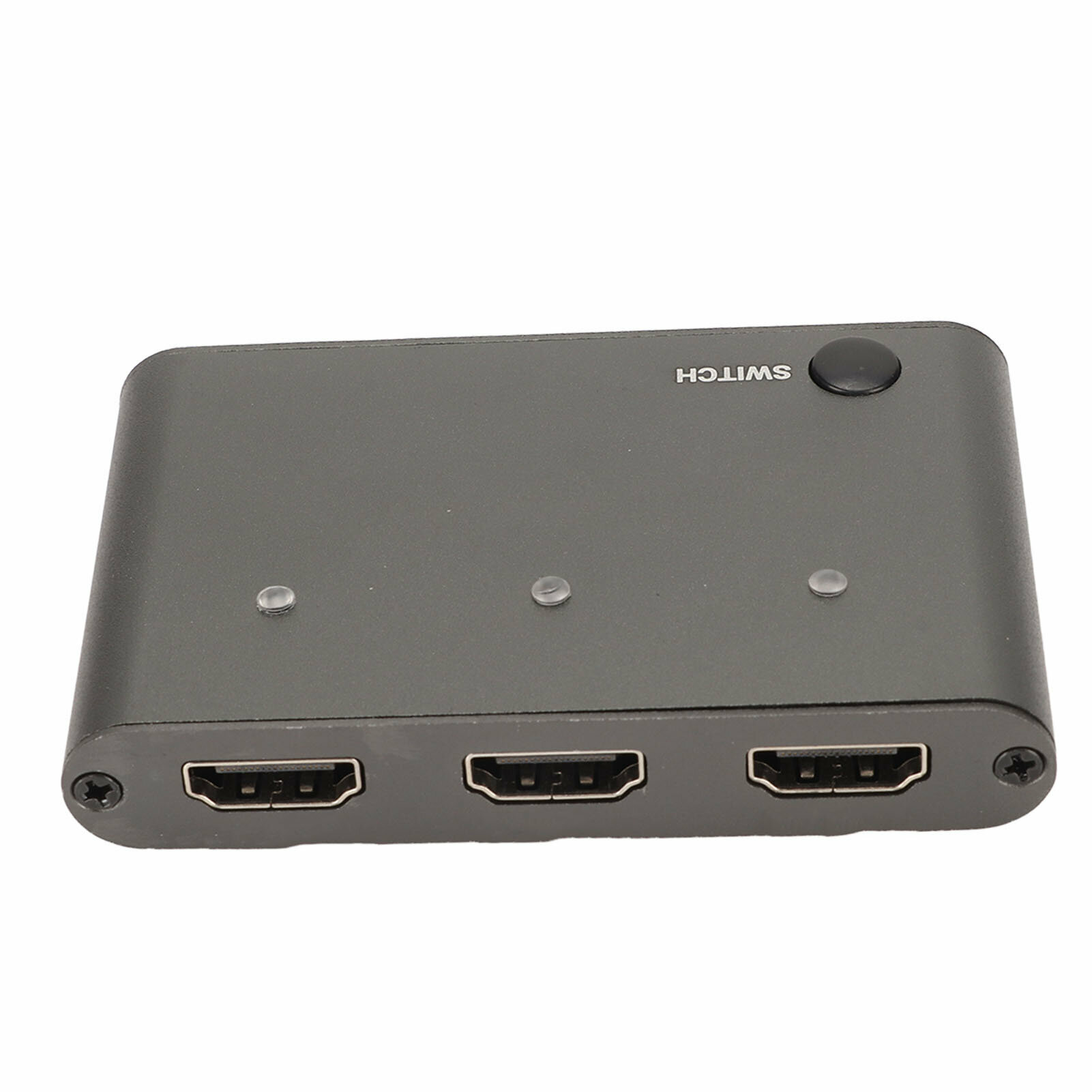 Переключатель мультимедийного интерфейса HD 3in 1out, передача 3Gbps, 3 порта, 4K, сплиттер для компьютеров, телефонов