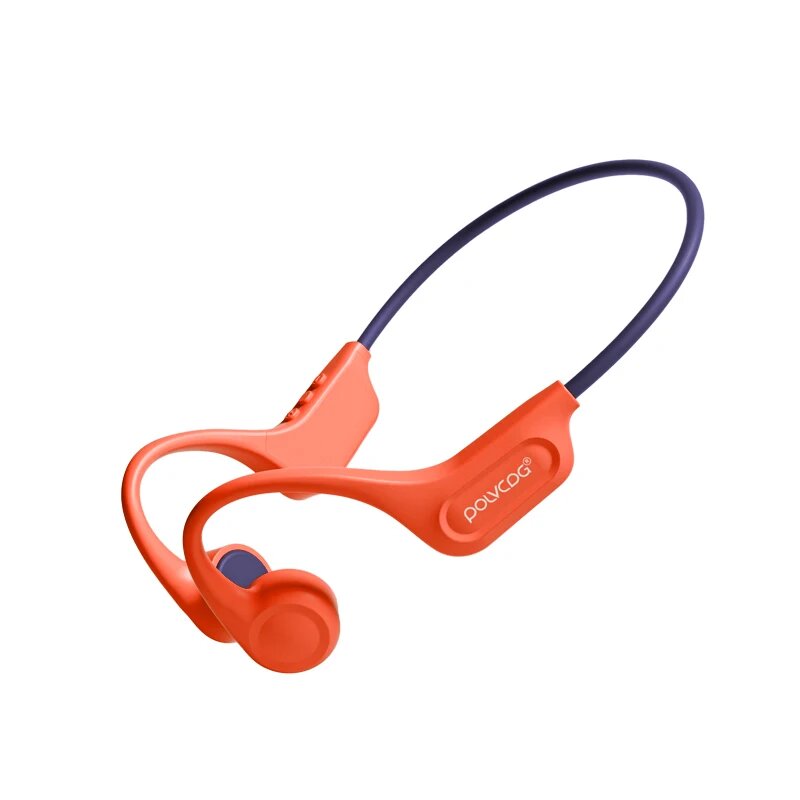 POLVCDG X15 Bone Conduction 32G Ear Hook Bluetooth Earphone IPX5 Bluetooth Headphones sports Running Cycling