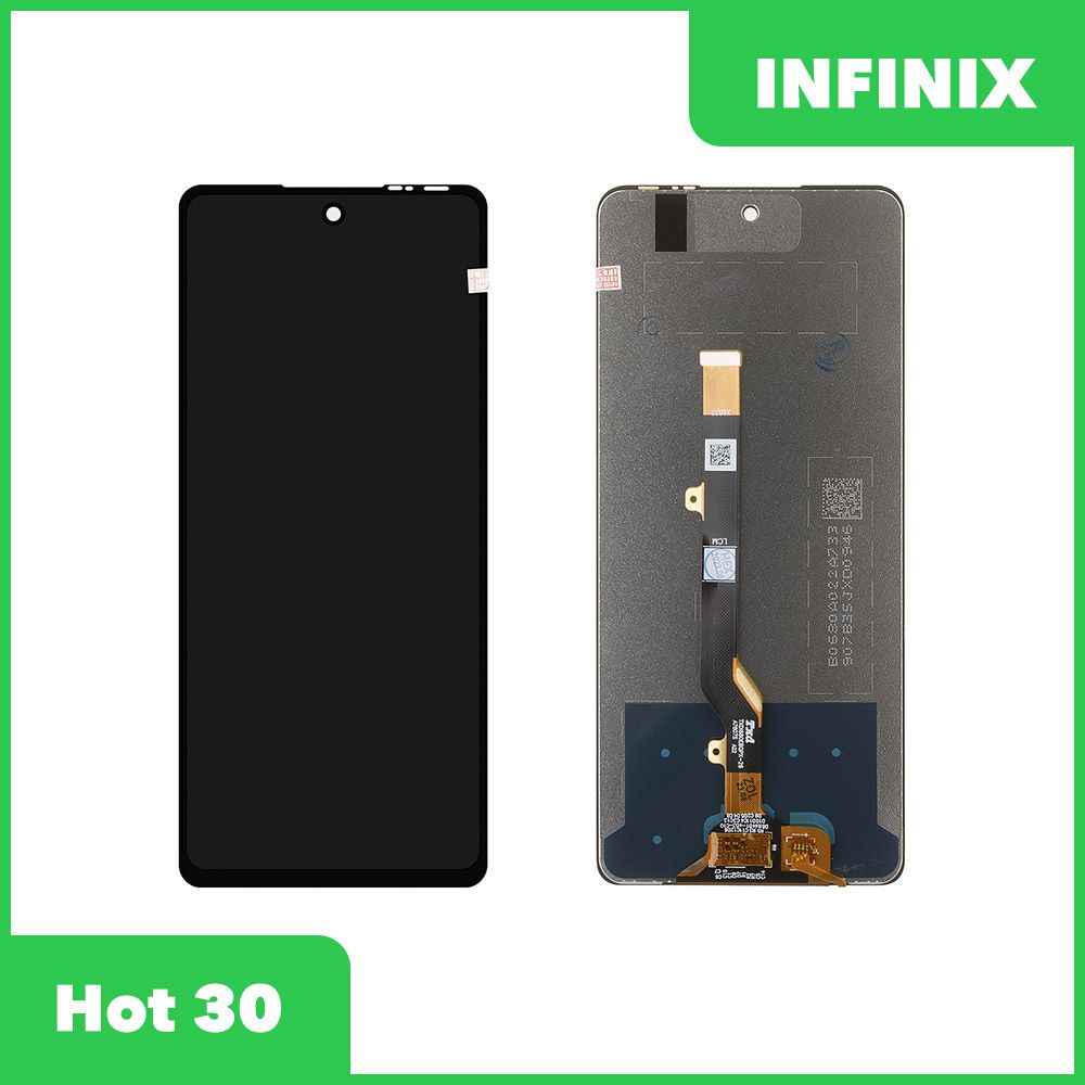 Дисплей для Infinix Hot 30/Note 30/Tecno Spark 10 Pro, 100% оригинал