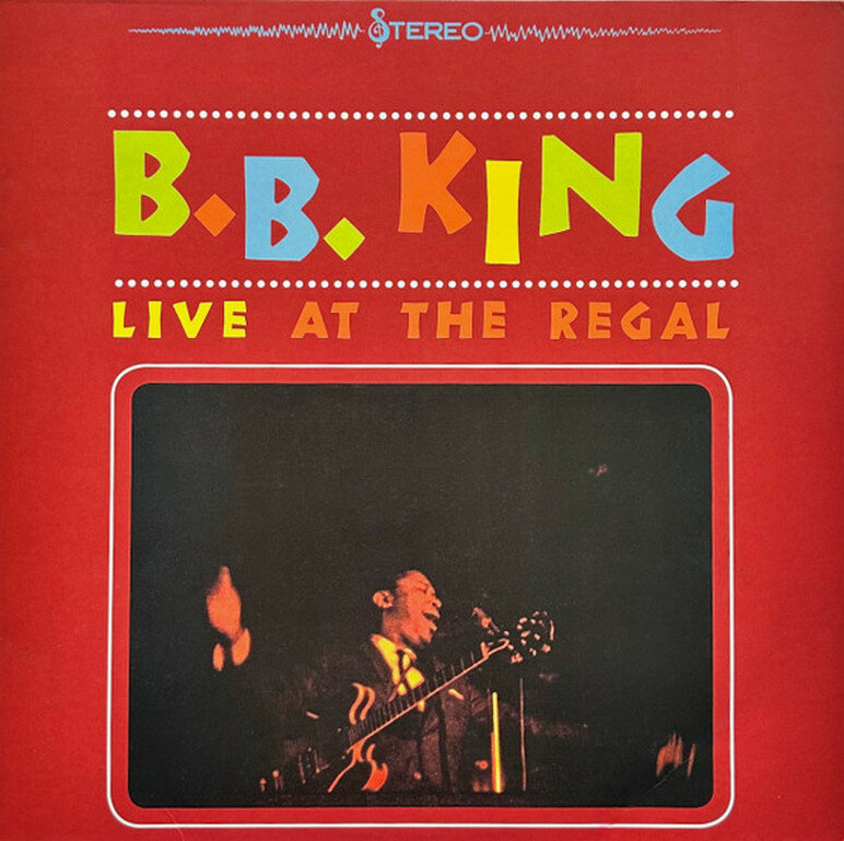 Виниловая пластинка B.B. King. Live At Regal (Deagostini) (LP)