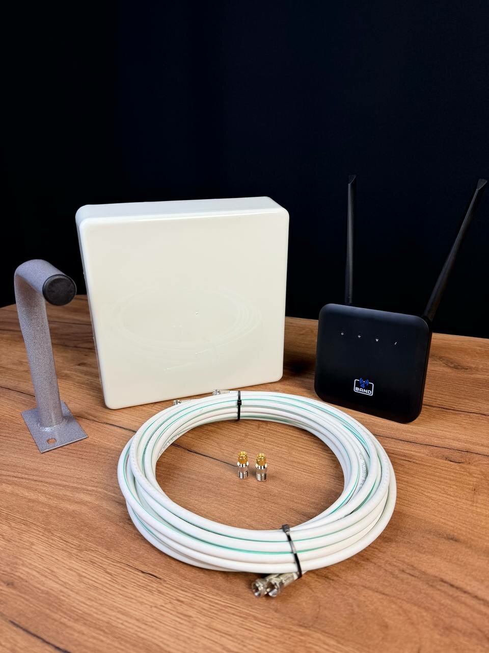 Универсальный Комплект Интернета 4G Модем - WiFi Роутер M4BandM3 + Антенна MiMO под Безлимитный Интернет