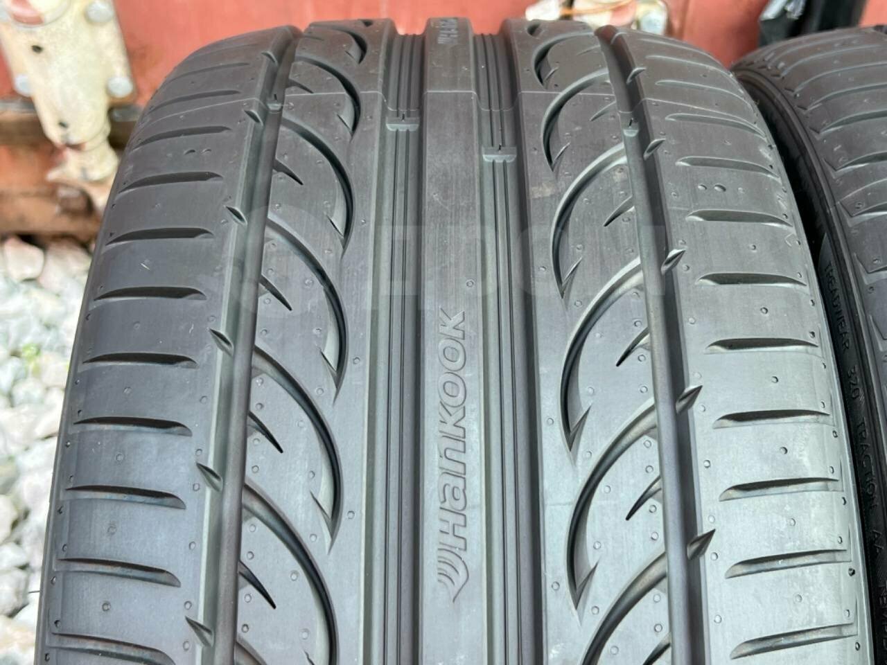 Новые Hankook Ventus V12 Evo2 265/35/18 Хэнкок (265/35 R18) 2 шт.