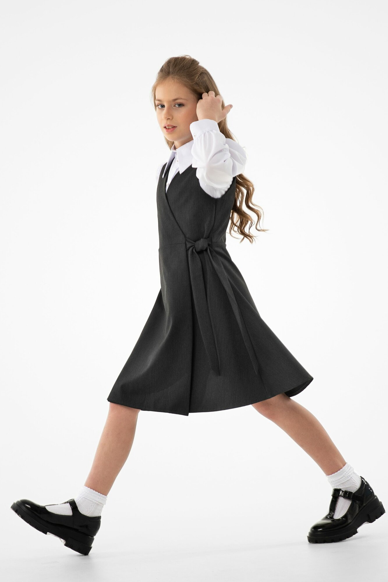 Школьный сарафан