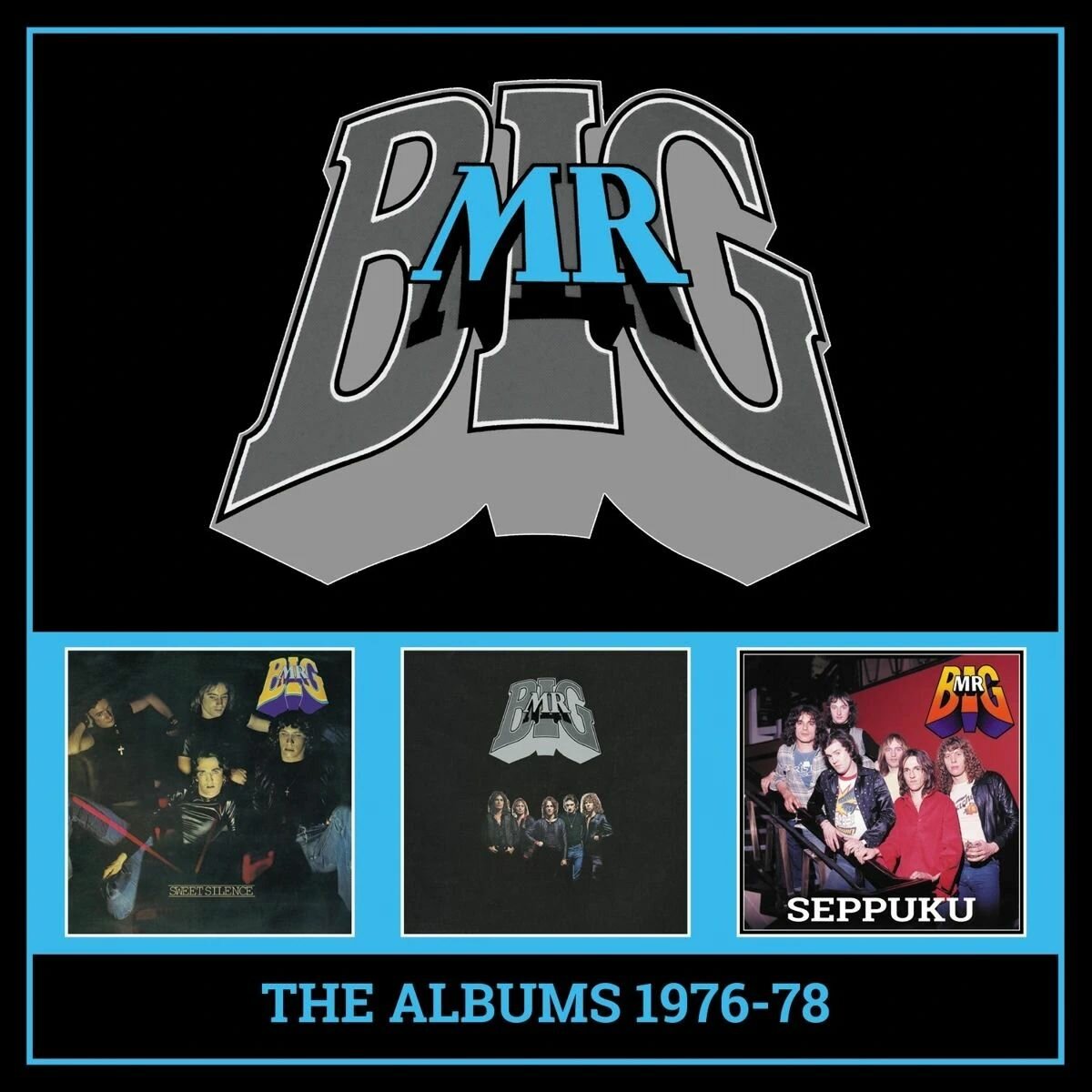 CD диск Mr. Big - The Albums 1976-78 (3CD) 2023