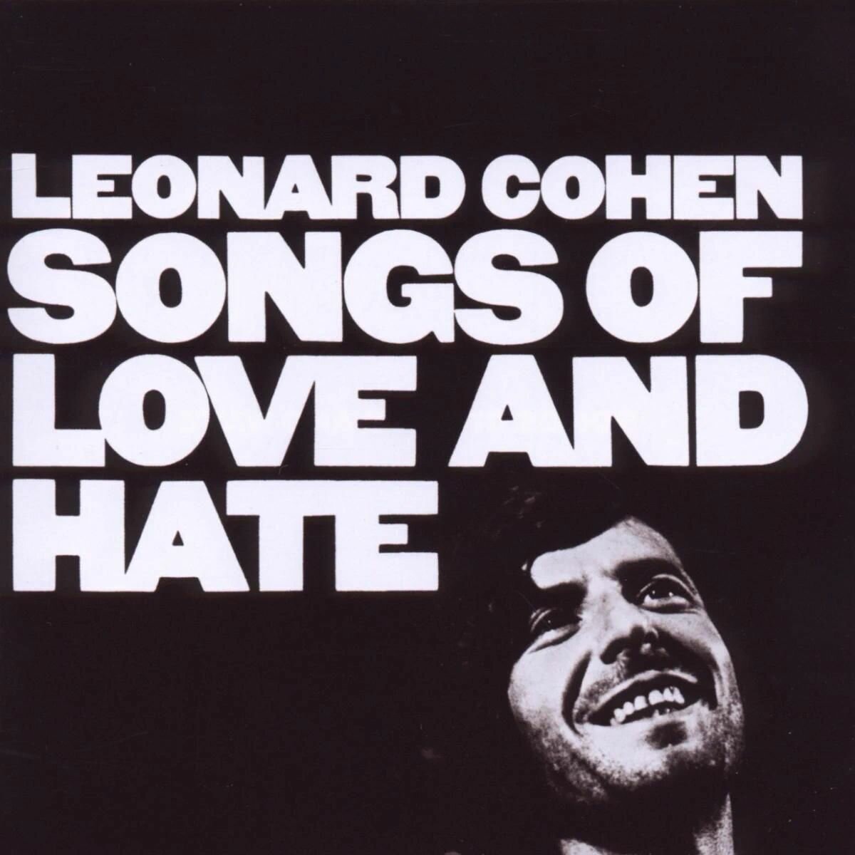 Leonard Cohen: Songs Of Love And Hate (CD), 2007, Columbia, Диск Музыкальный