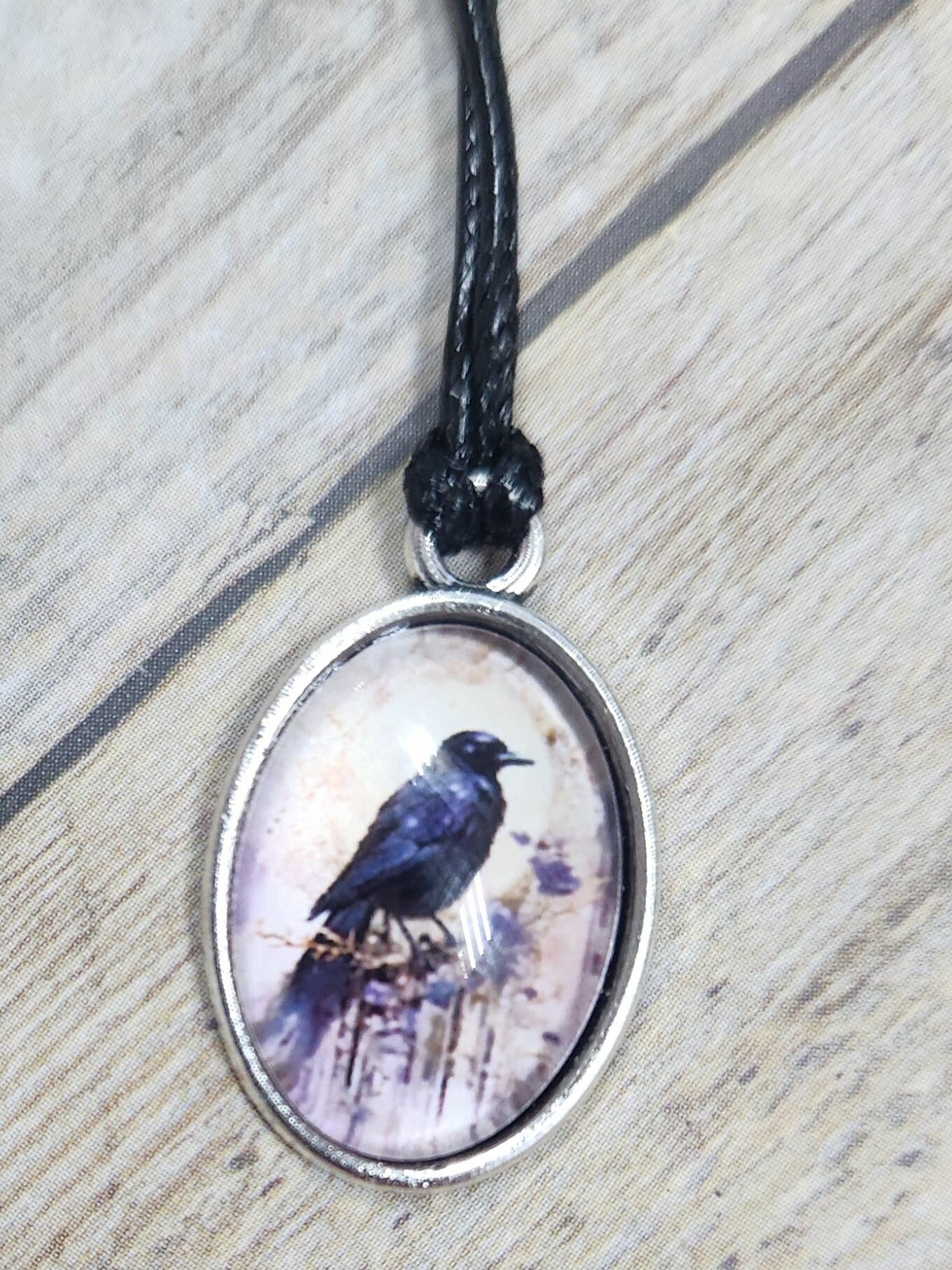 Колье, стекло