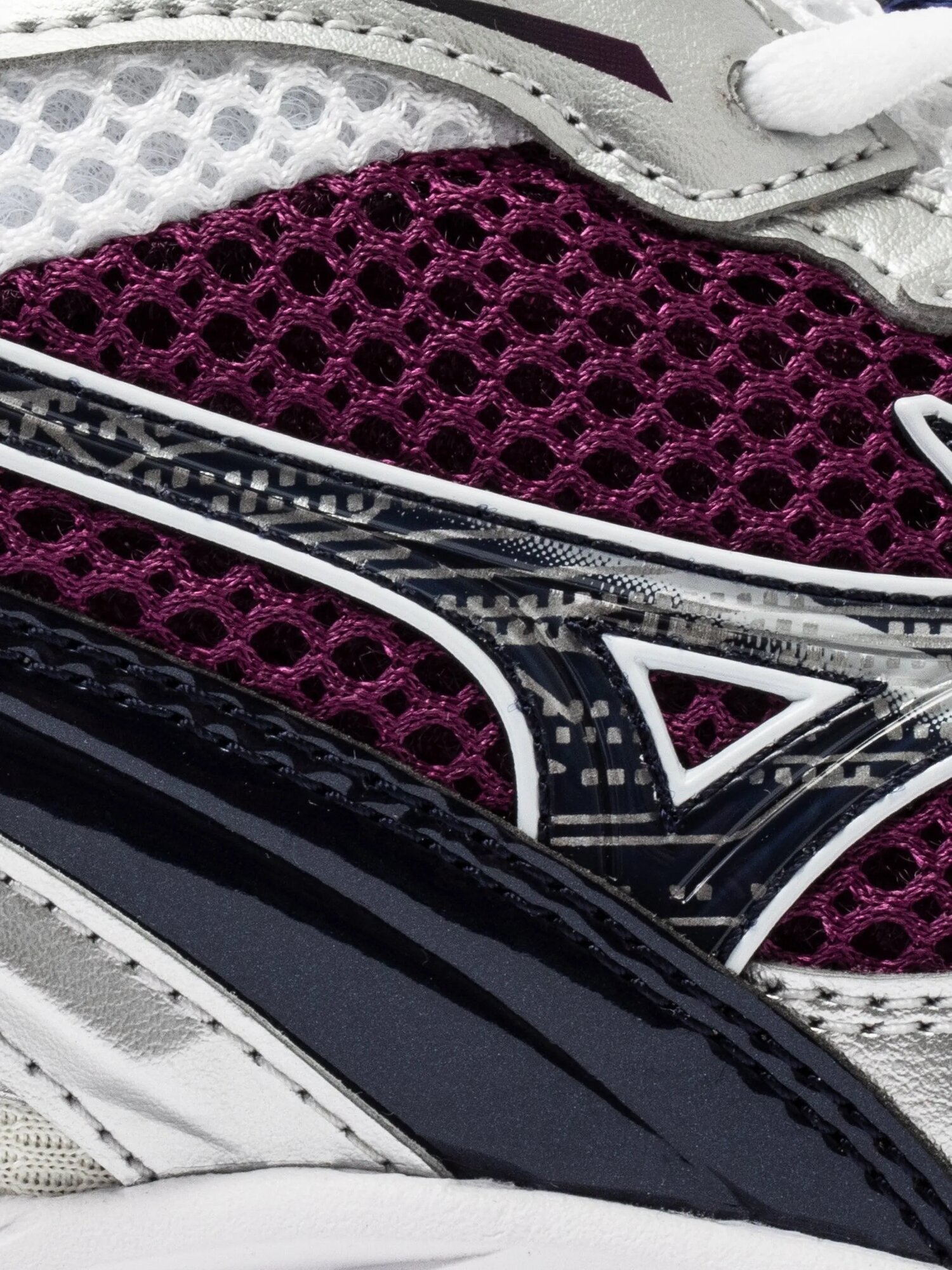 Кроссовки Mizuno Wave Rider 10, размер 10 US, белый — фото 1