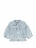 Куртка MOSCHINO Balloon-sleeve pockets jacket, размер 80, синий