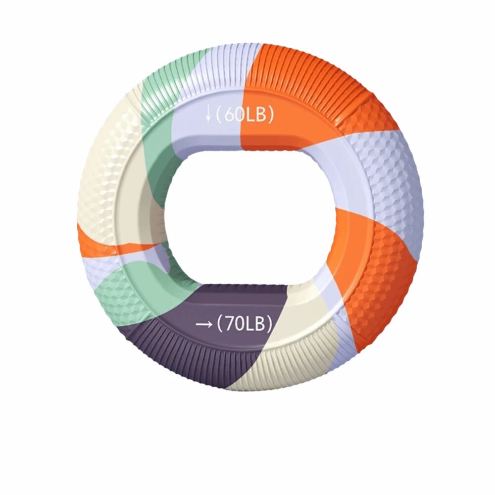 Кольцо-эспандер для пальцев из силикона, тренажер для запястья и пальцев, прочный эспандер для кисти, для тренировок и упражнений