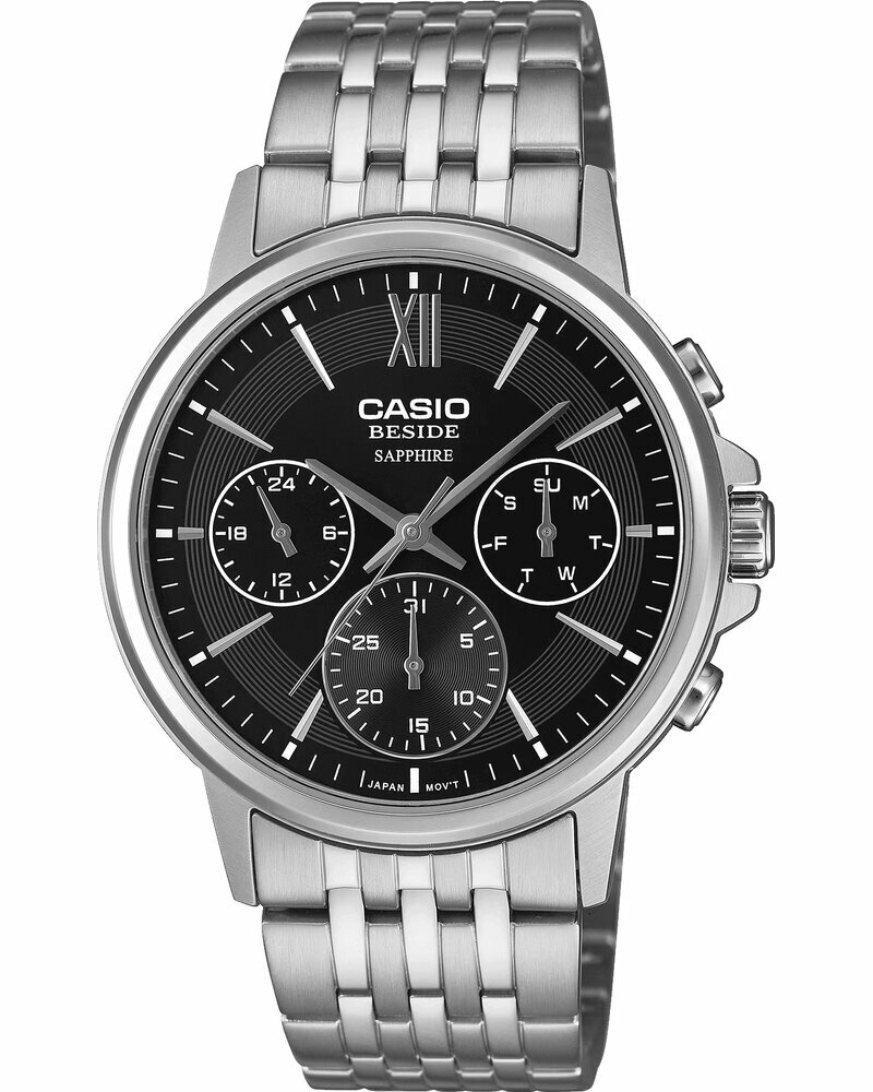 Наручные часы CASIO, черный